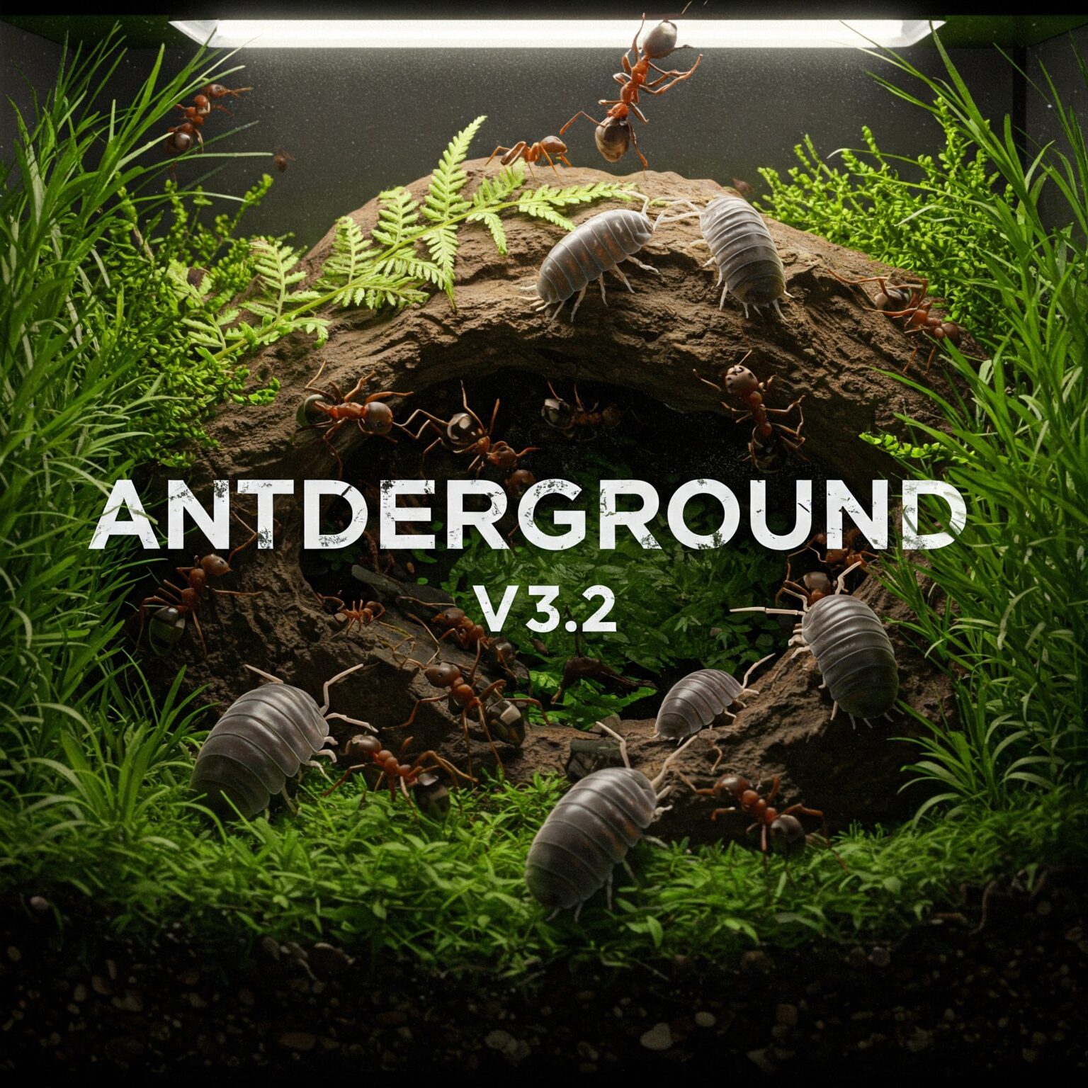 Nueva Actualización v3.2 de Antderground - ANTDERGROUND
